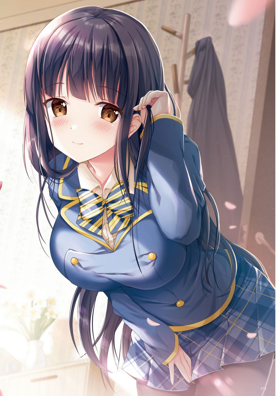 [插画/CG] TwinBox 小桜伊織 世話好きで可愛いJK3姉妹だったら、おうちで甘えてもいいですか？ | #85825 - Voiux 图库