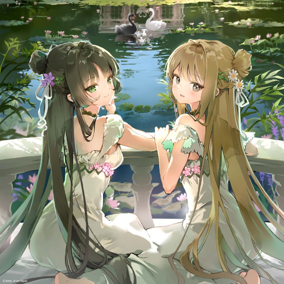 [插画/CG] Anmi 连衣裙 | #88762 - Voiux 图库